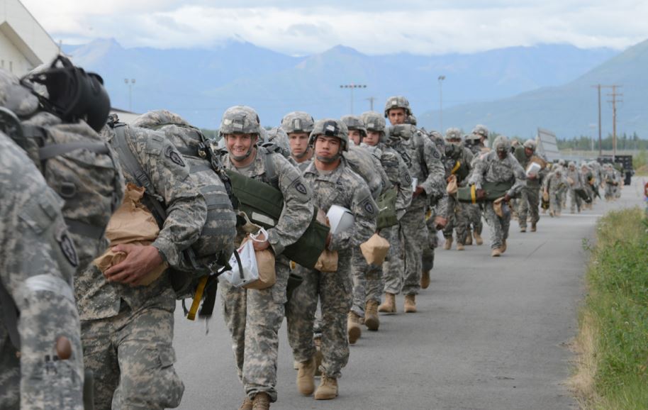 Assessment of the Proposed Force Reduction of the 4-25th Airborne ...